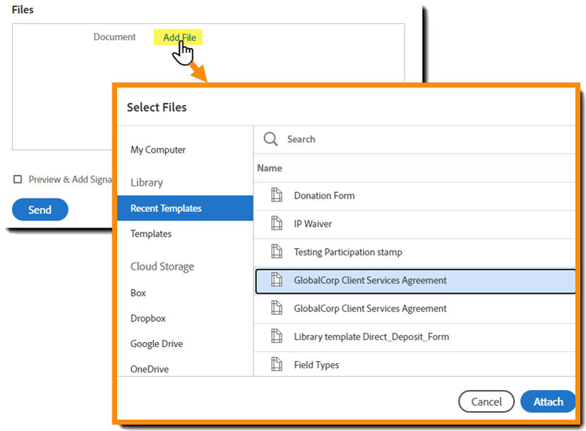 Overview and configuration for custom sending workflows